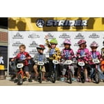 Strider 12 Sport Toddler Kids No Pedal Learning Adjustable Balance Bike ...