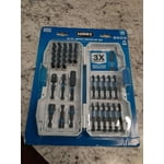 HART 40-Piece Impact Driver Bit Set with Torsion Zone - Walmart.com