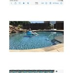 PoolCandy Motorized Pool Tube Runner with Built-In Throttle and 3-Blade ...