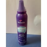 Aussie Instant Freeze Sculpting Mousse, Mousse for Curly Hair, Straight ...