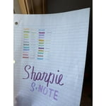 Sharpie S-Note Creative Marker Set, 12-Markers, Highlighter, Assorted ...