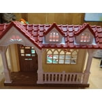 Calico Critters Sweet Raspberry Home, Dollhouse Playset with Figure and ...