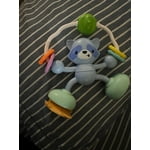 Infantino Stick & Spin Raccoon Pal Suction Attachment Toy, 4+ Months ...
