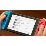 Nintendo Switch Console System w/ Neon Blue & Red Joy-Con for Gaming - Walmart.com
