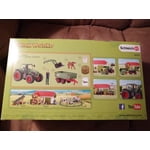 Schleich Farm World, Tractor with Trailer Toy Figure - Walmart.com
