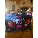 Oikos Pro Shots 10g Protein, Mixed Berry Cultured Dairy Drinks Bottles ...
