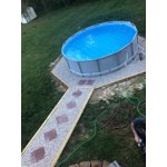 "Bestway Power Steel 14' x 42"" Frame Swimming Pool Set with Pump ...