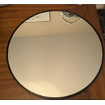 Customer reviews for Aidoly 20 Inch Round Mirror, Metal Frame Bathroom ...