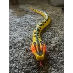Terra by Battat RC Snake Green Anaconda Remote Control Reptile Toy for ...