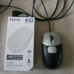 iHome Wireless Optical Mouse: Universal Mouse with USB-C & USB-A ...