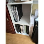 Free Shipping! 16\ White Simply Tidy¬Æ Modular Cube Shelf - Cubic ...