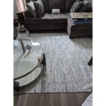 Signature Design by Ashley Frazwa Round Glasstop Coffee Table, Solid ...