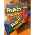 Frollies Strawberry Fruity Ice Pops, 6 Count - Walmart.com