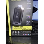 Vivitar HDMI to USB Video Converter with Real-Time HDMI Video and Audio ...