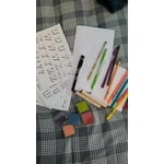 Smarts & Crafts Unisex Make Your Own Comic Book Studio Kit, 33 Pieces ...