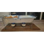 Sterno Folding Wire Chafing Rack, Standard Size, Silver - Walmart.com