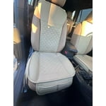 Elantrip Car Seat Cover Full Set Luxury Faux Leather with Diamond ...