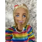 Barbie Doll with Braces and Rainbow Dress, Barbie Fashionistas ...