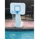 Dunn Rite PoolSport Stainless Combo: Portable Pool Volleyball Net ...