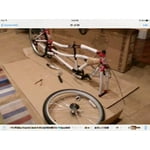 Kent 26" Northwoods 21-Speed Dual Drive Tandem Adult's Bike, Red/Black ...