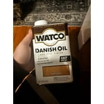 Light Walnut, Watco Danish Oil - 65541, Quart- 6 Pack - Walmart.com