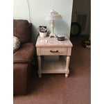 Ashley Signature Design Light Wood Furniture: Casual Whitewash ...
