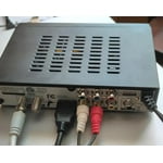 Mediasonic Digital TV Converter Box, ATSC Tuner, TV Recording, USB Player, HDMI Output - Walmart.com