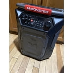 Monster Rockin Roller 360 Indoor/Outdoor Bluetooth Speaker - Walmart.com