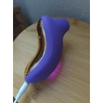 LELO SONA Cruise 2 Sonic Waves Massager Cerise, Waterproof with Cruise ...