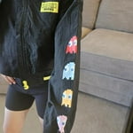 Justice Girls PAC-MAN Bomber Jacket, Sizes XS-XL & Plus - Walmart.com
