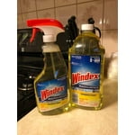 Windex Citrus 32 fl oz Multi-Surface Spray Disinfectant Cleaner ...