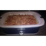 Crockpot Multi-Function 3.5 Quart Stoneware Casserole Slow Cooker in ...