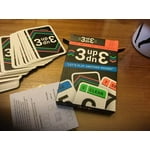 Ok2Win 3UP 3DOWN Card Game, Family-Friendly Fun, 2-6 Players, Ages 7 ...