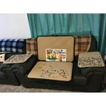 Jigitz Large 1000-Piece Jigsaw Puzzle Board - Family and Adults Easy ...