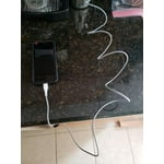 Onn 6' Braided USB-C to USB Cable, Blue, 480 Mbps Transfer Speed ...