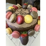 Sublime Desserts Macarons Assorted Flavors, Frozen, 36 ct. - Samsclub.com