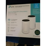 TP-Link Deco Wi-Fi 6E Wireless System, Whole Home Mesh Routers, 6 Ghz ...