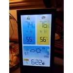 AcuRite Home Weather Station with Vertical Color Display, Wireless ...