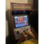 Arcade1Up Mortal Kombat II Classic SE Arcade Machine – 4 - Foot Cabinet, 13 Classic Video Games ...