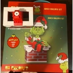 Brickcraft Up The Chimney Grinch Building Kit (504-Plastic Piece Set ...