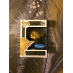 Funko POP! Gold Metallic Yoda - Exclusive Star Wars Collectible at ...
