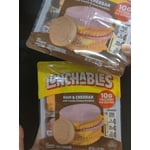 Lunchables Value Kit: Ham & Cheddar Cheese Cracker Stackers Kid Snack ...
