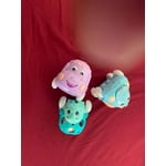 Toy Cars for Toddlers Age 1,Baby Rattle Car Toy,3 Pieces Soft Rubber ...