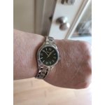 Fossil Rye BQ3637 Wrist Watch - Stainless Steel Three-Hand Date - Walmart.com