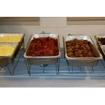 Sterno Folding Wire Chafing Rack, Standard Size, Silver - Walmart.com