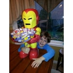 Iron Man Candy Bowl Holder Halloween Costume Accessory - Walmart.com