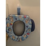 Bluey Soft Potty Seat for Potty Training, with Hanging Storage Hook ...
