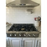 Thor Kitchen Hrt3618ulp Liquid Propane 36" Wide Built-In Gas Rangetop ...