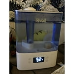 Levoit Smart Cool Mist Humidifier for Large Spaces, Bedroom, Office ...