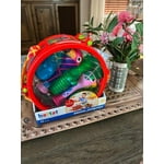 Battat Animal Jamboree Toy Drum and 4 Musical Instruments, Toddler and ...